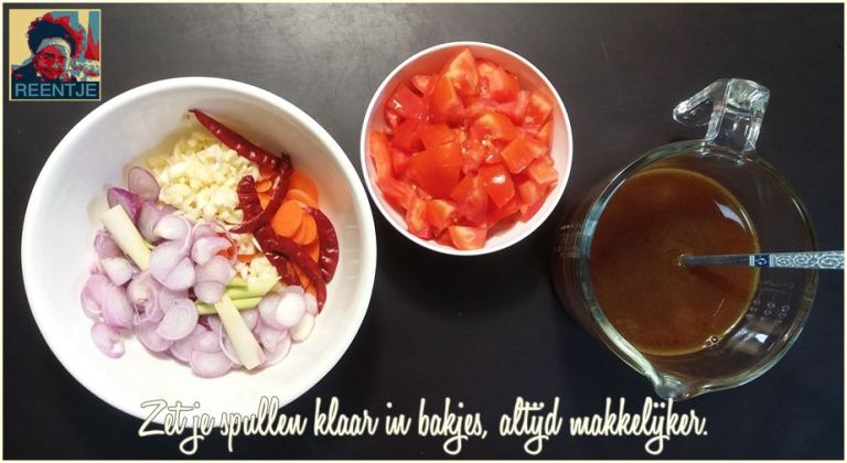 Indische rode Kidney bonen of bruine bonen – Tante Reentje's food blog