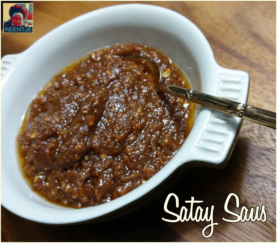 Satay, Saté, Sateh de pindasaus – Tante Reentje's food blog