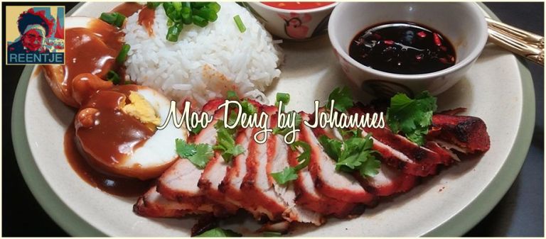 Moo Daeng (rood geroosterd varkensvlees) – Tante Reentje's food blog