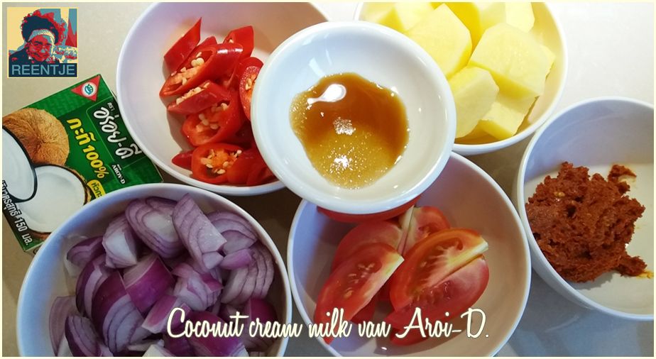 Kaeng Kari Kai (Thaise kipfilet in gele currie) – Tante Reentje's food blog