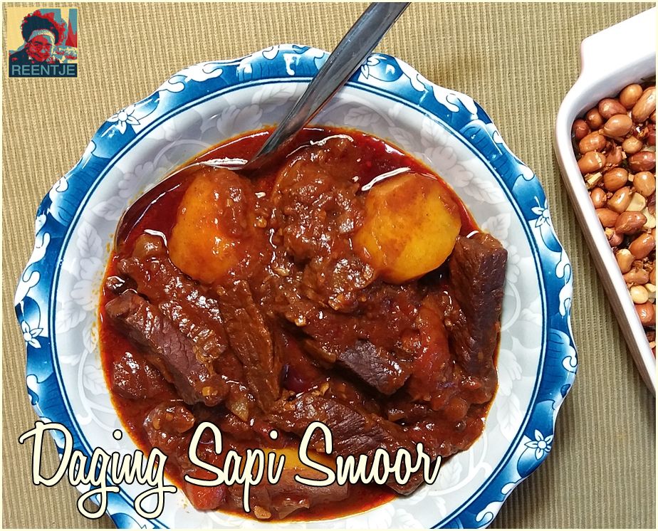 Daging Sapi Smoor – Tante Reentje's food blog