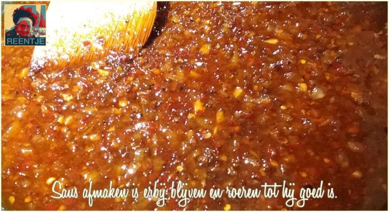 Schezuan Meatballs (met gember) – Tante Reentje's food blog