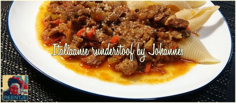 Italiaanse runderstoof (basic uit de slow-cooker) – Tante Reentje's ...