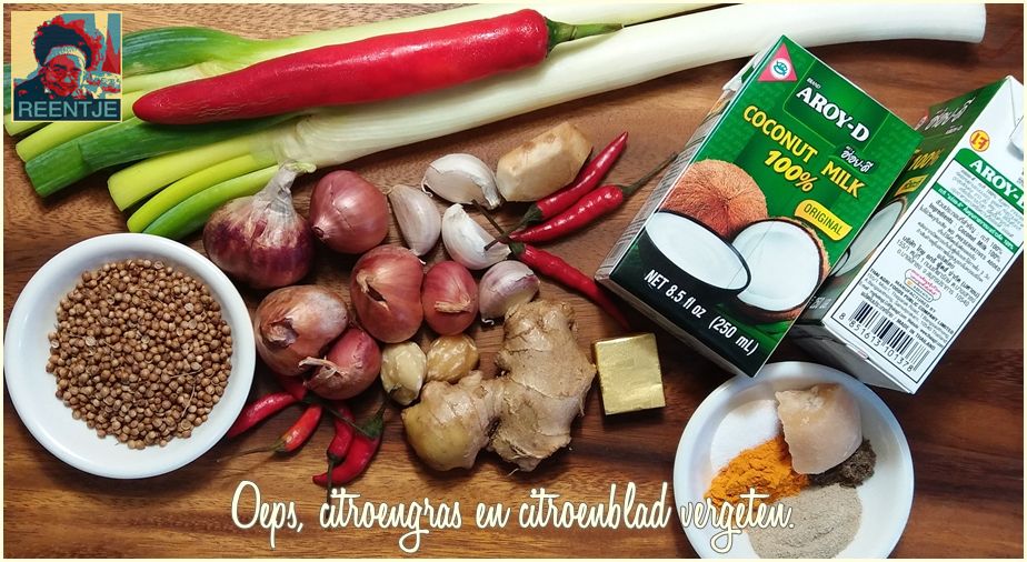 Kepiting kari (Indonesische krab currie) – Tante Reentje's food blog