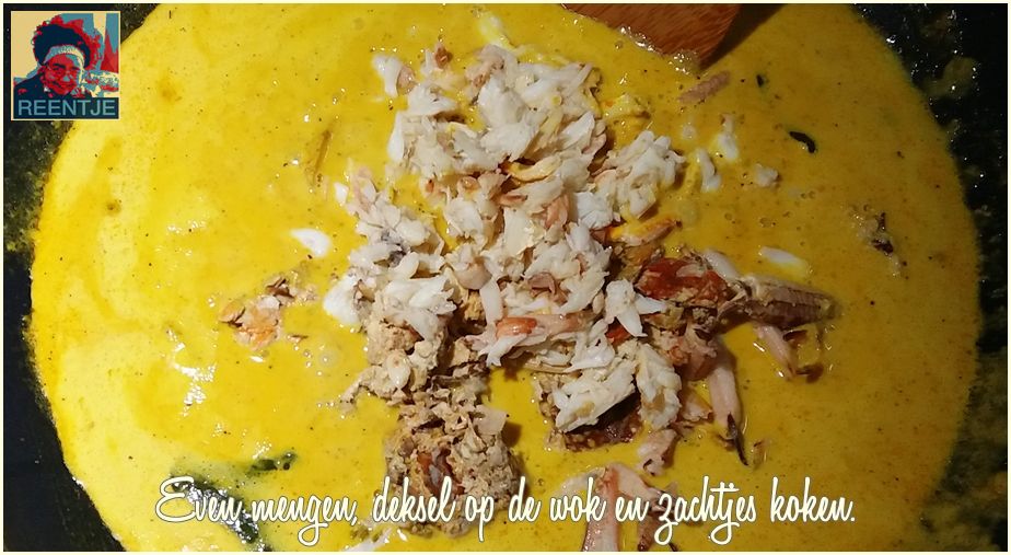 Kepiting kari (Indonesische krab currie) – Tante Reentje's food blog