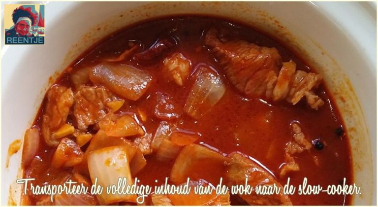 Koreaans runderstoofpotje (slow-cooker versie) – Tante Reentje's food blog
