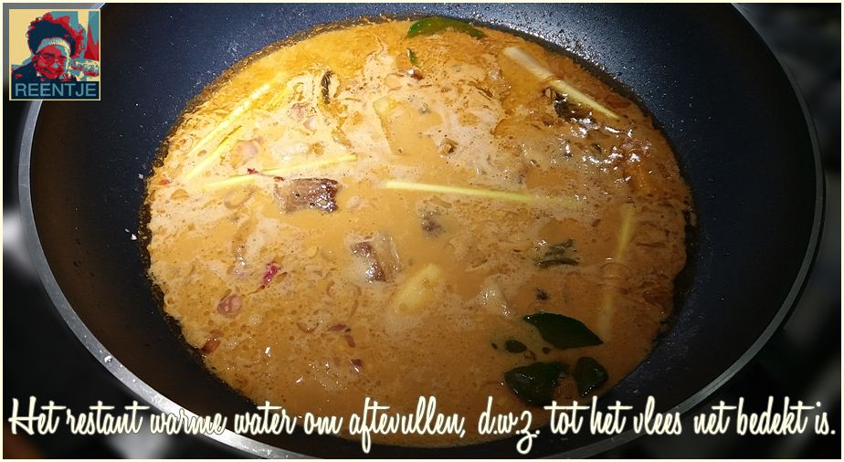 Smoor Daging Terbaik (klassiek stoofvlees uit Sumatra) – Tante Reentje ...