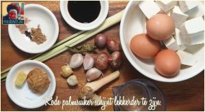 Smoor Telor met Tahu (stoofgerechtje met ei en tofu) – Tante Reentje's ...