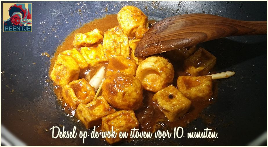 Smoor Telor met Tahu (stoofgerechtje met ei en tofu) – Tante Reentje's ...